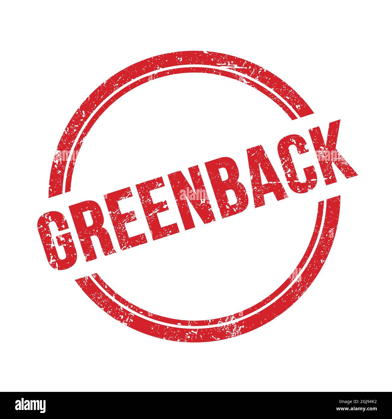 Greenback word hi-res stock photography and images - Alamy