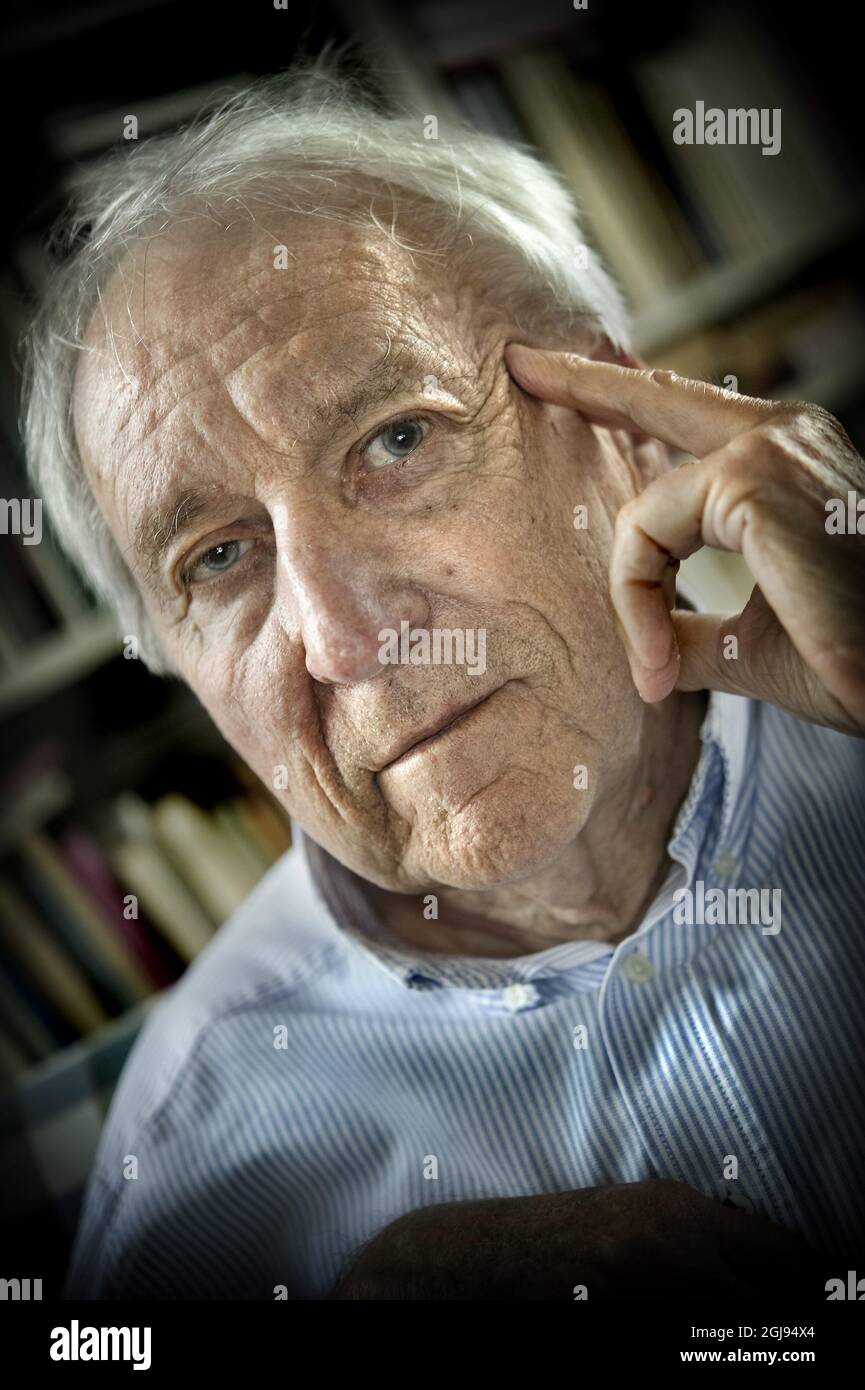 STOCKHOLM 20110329 : A file picture of Swedish poet and winner of the ...
