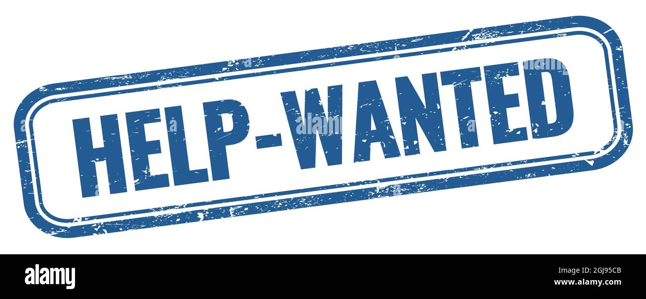 Vintage help wanted sign Cut Out Stock Images & Pictures - Alamy