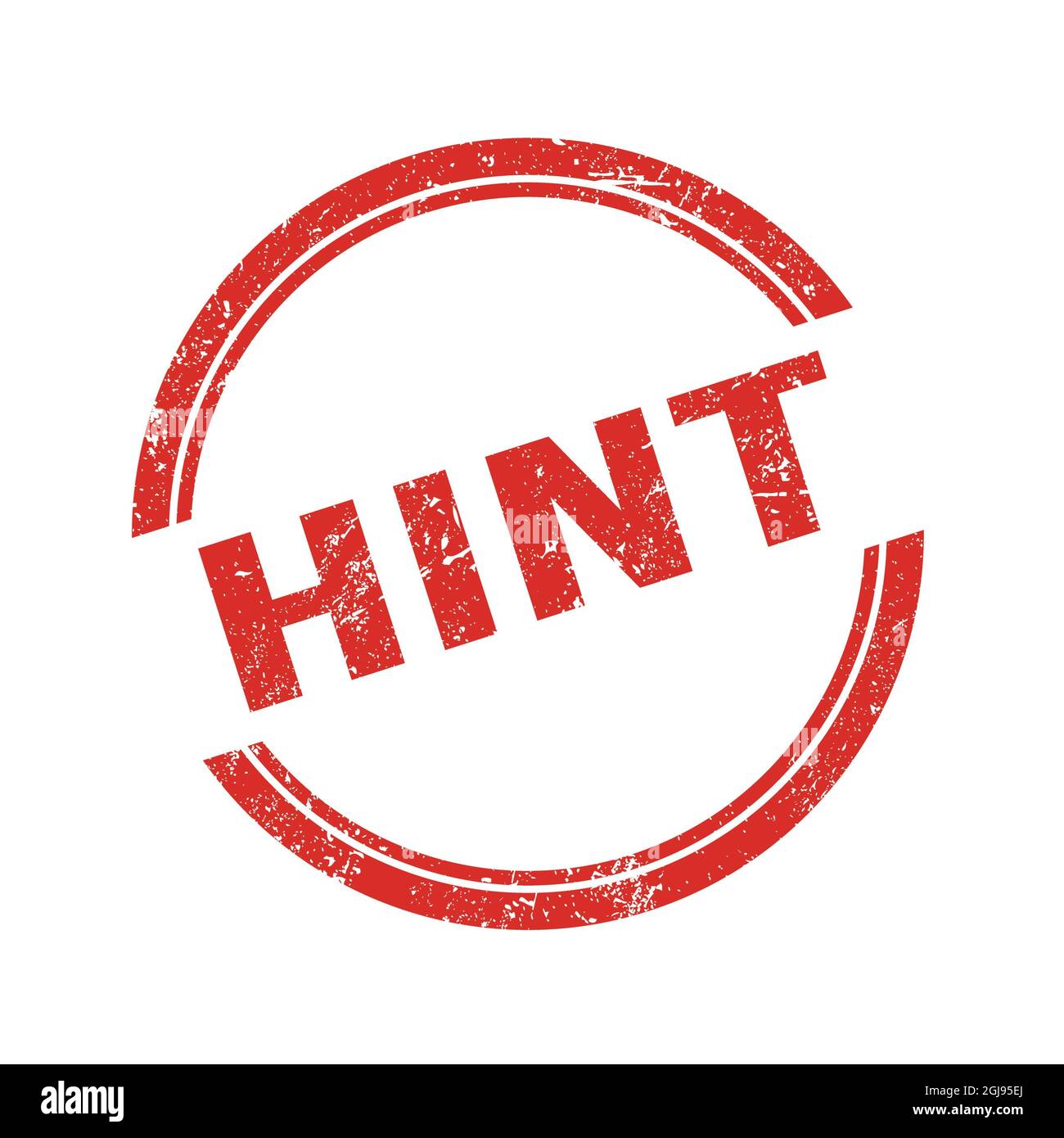 Hint Stamp High Resolution Stock Photography and Images - Alamy
