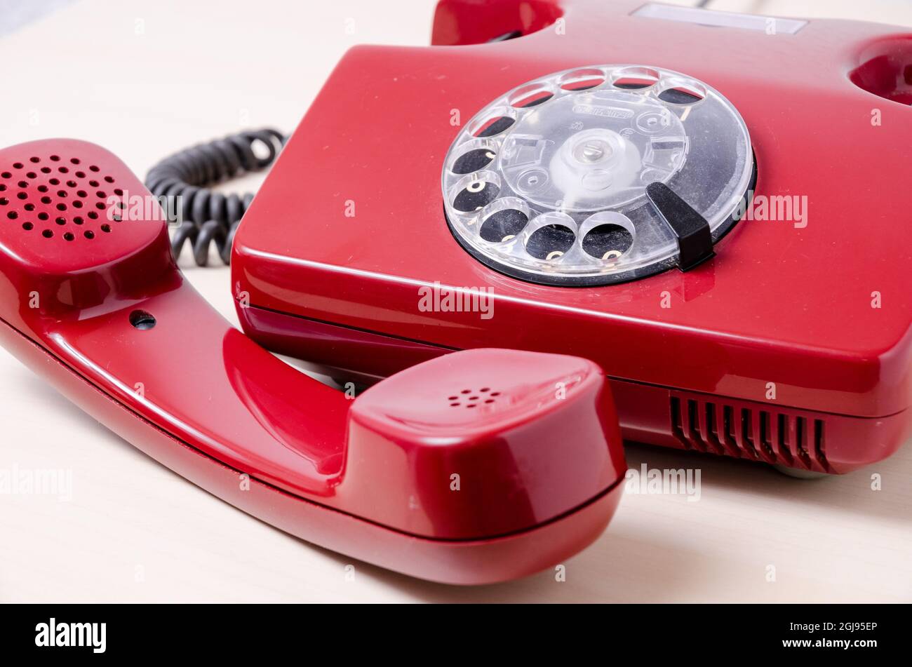 Old landline phone hi-res stock photography and images - Alamy