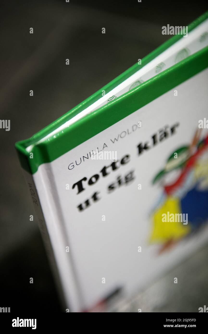 STOCKHOLM 2015-04-16 SwedenÂ´s childrenÂ’s book writer Gunilla Wolfe ...