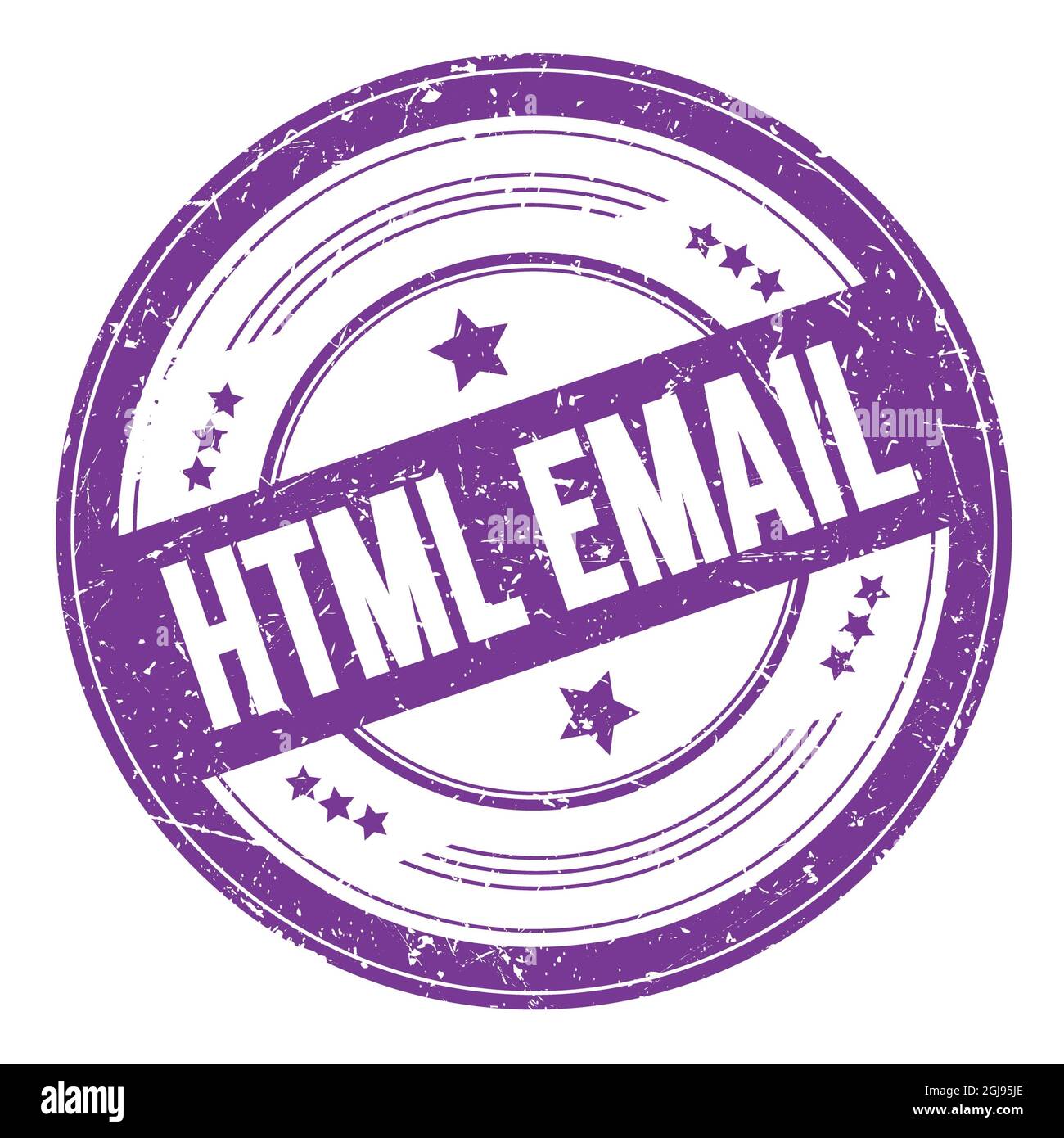 Html email stamp hi-res stock photography and images - Alamy
