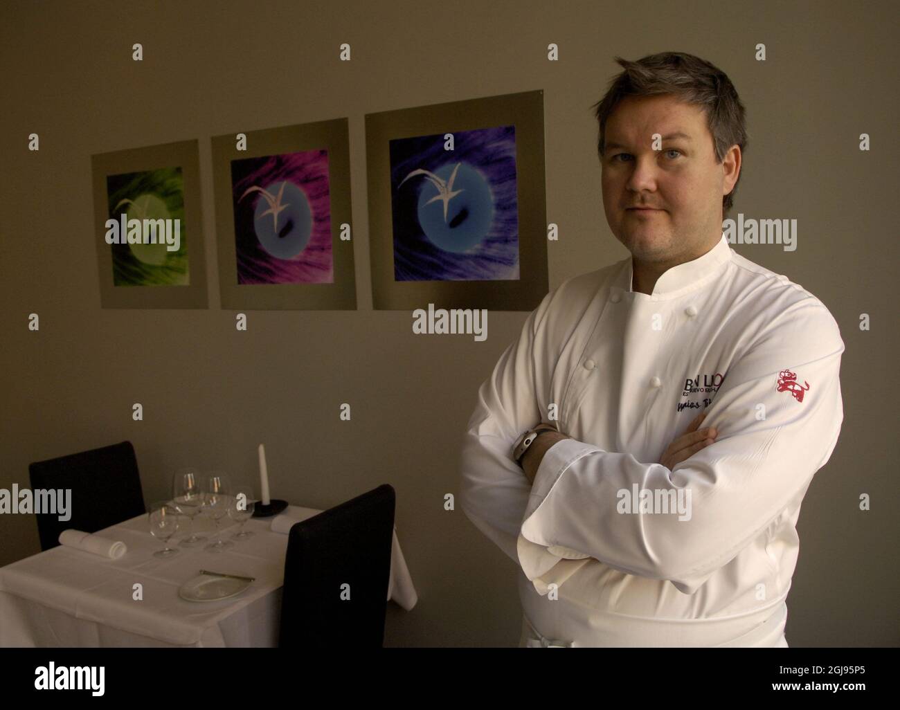 STOCKHOLM 200500512 Mathias Dahlgren is appointed Chef at the Royal ...