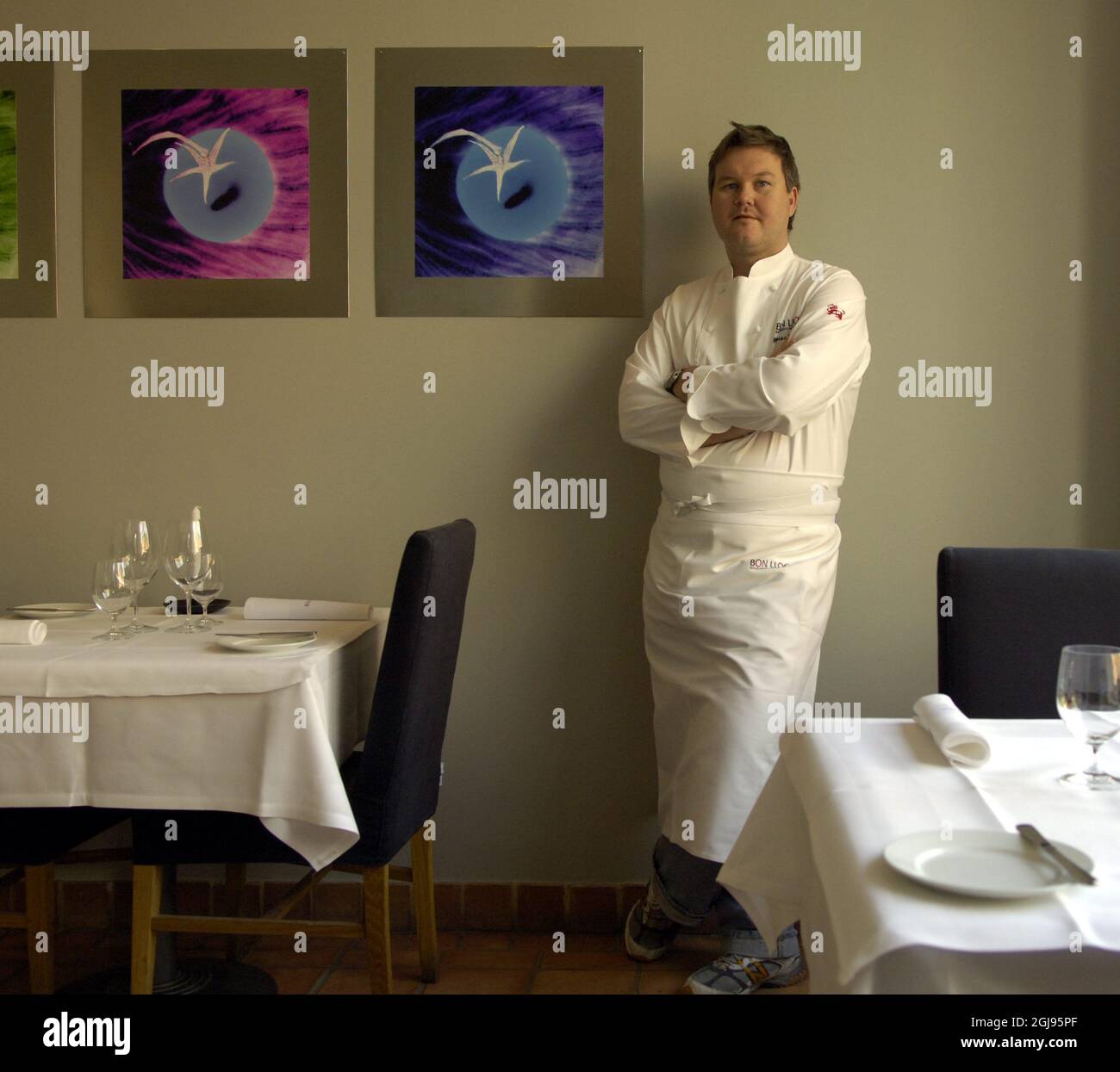 STOCKHOLM 200500512 Mathias Dahlgren is appointed Chef at the Royal ...