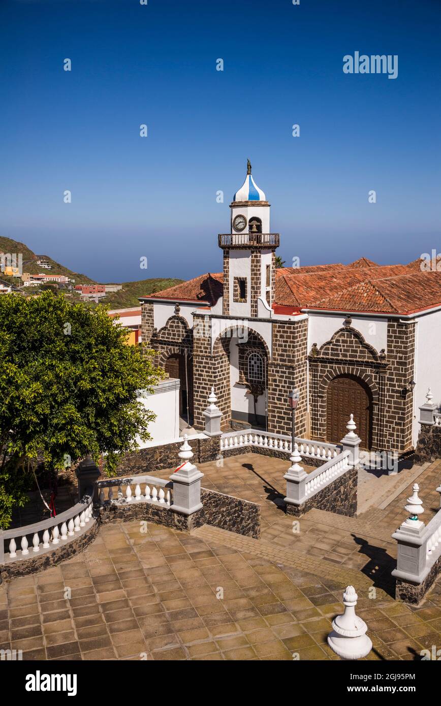 Spain, Canary Islands, El Hierro Island, Valverde, island capital ...