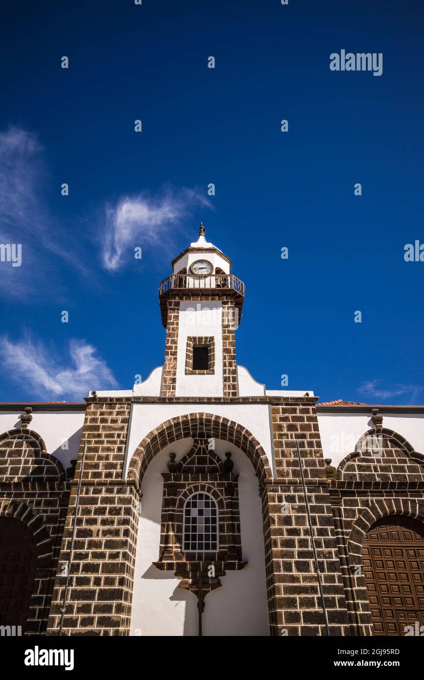 Spain, Canary Islands, El Hierro Island, Valverde, island capital ...