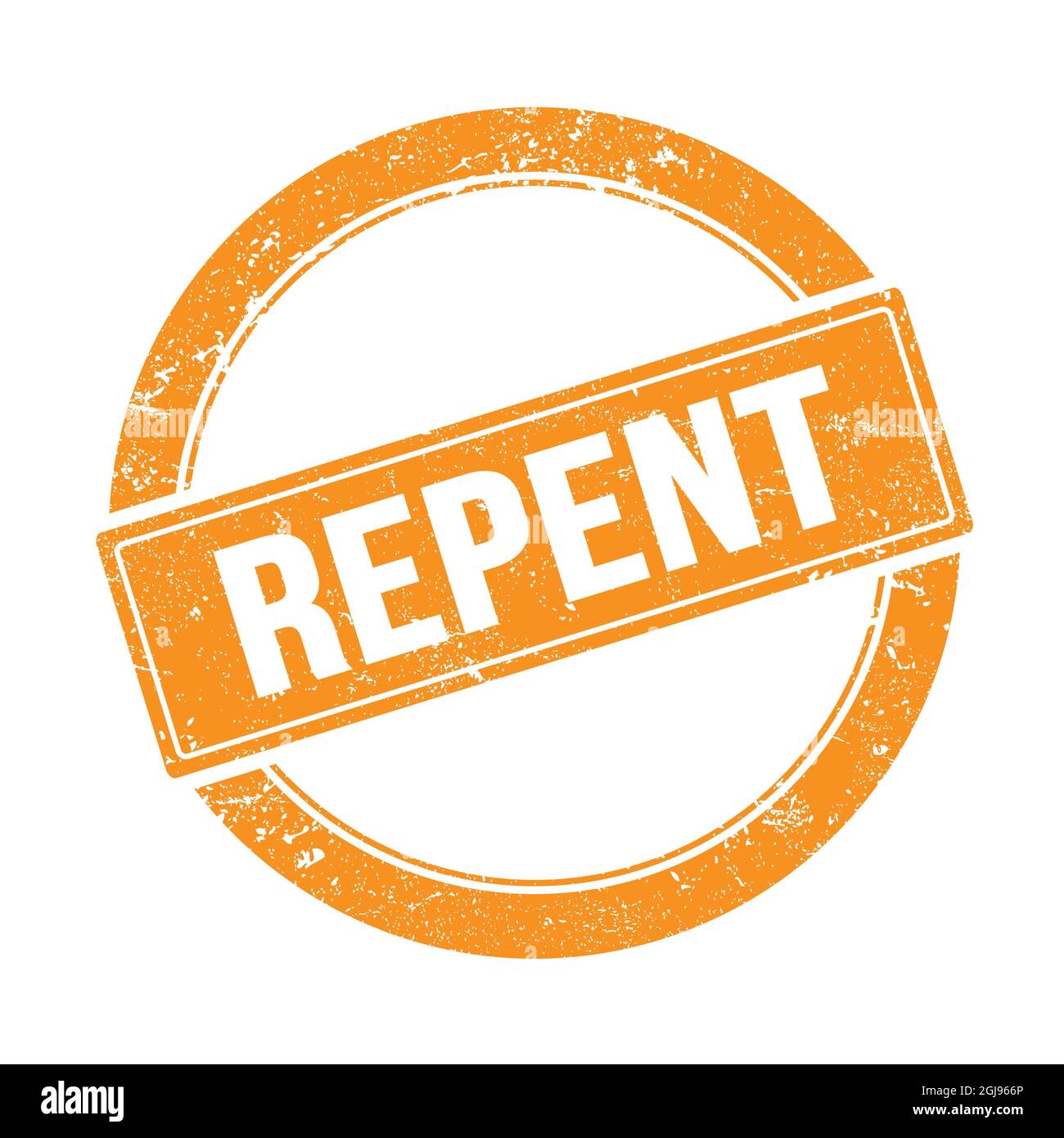 Repent stamp hi-res stock photography and images - Alamy