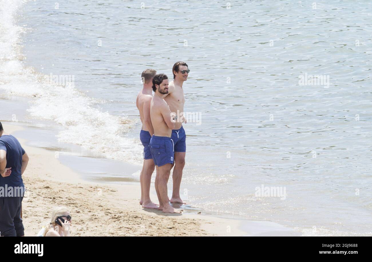 Carl philip sweden beach hi-res stock photography and images - Alamy