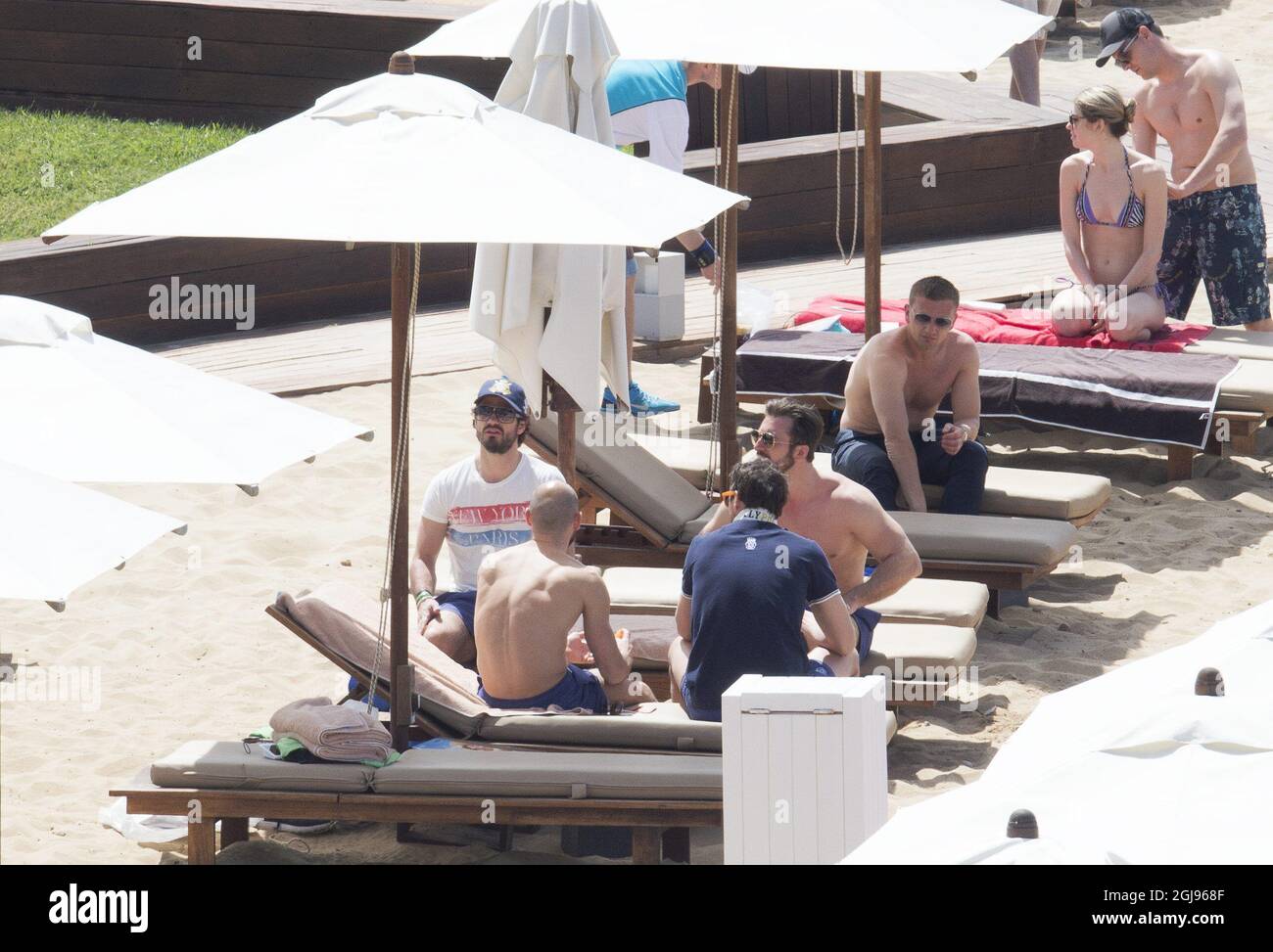 Carl philip sweden beach hi-res stock photography and images - Alamy