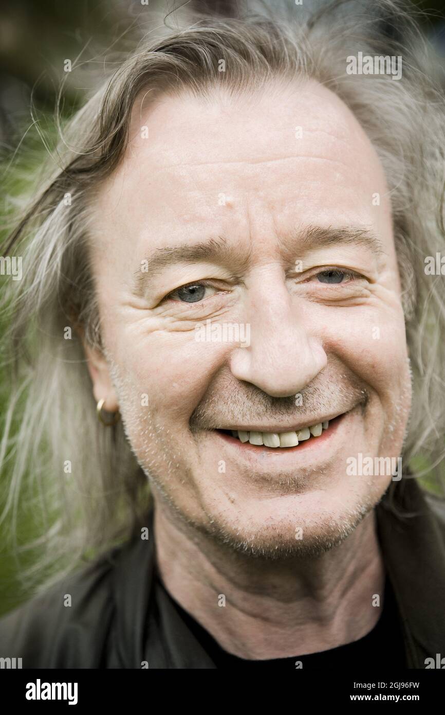 GOTEBORG 20070510 - Rutger Gunnarsson the bassist of ABBA's original ...