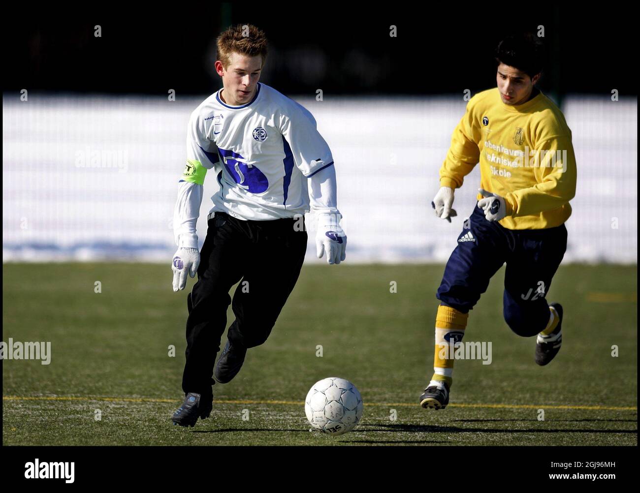 Soccer laudrup hi-res stock photography and images - Alamy