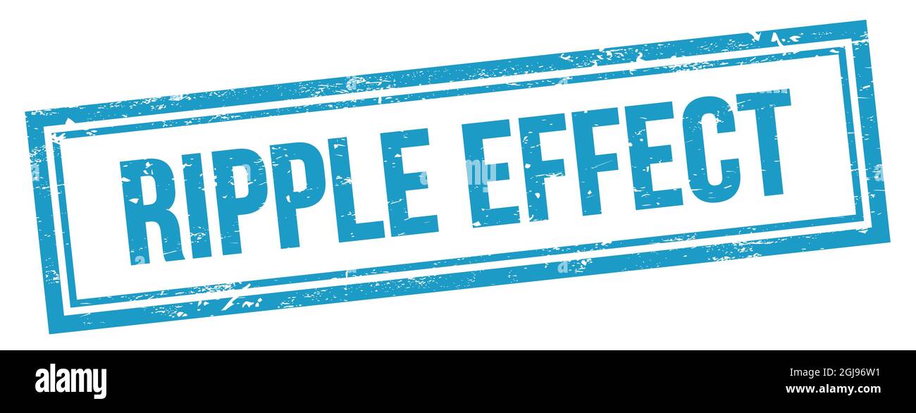 Ripple effect stamp hi-res stock photography and images - Alamy