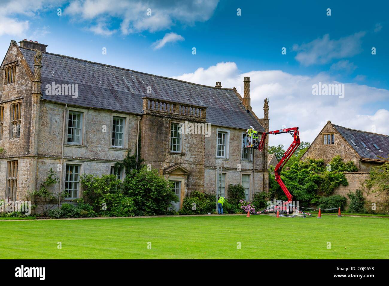 at Mapperton House, Dorset, England, UK Stock Photo - Alamy