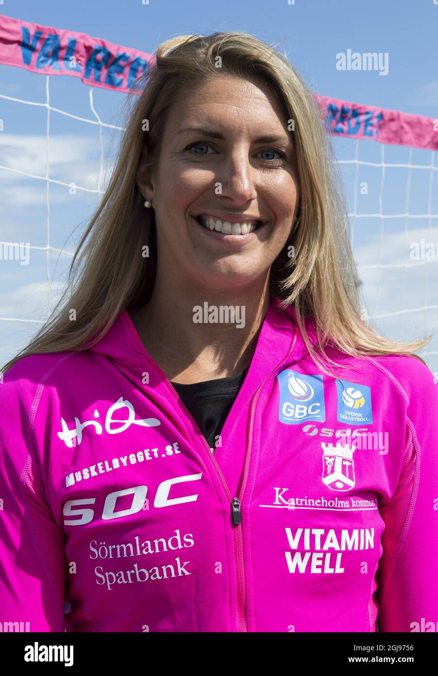 Swedish Womens Beach Volleyball Team