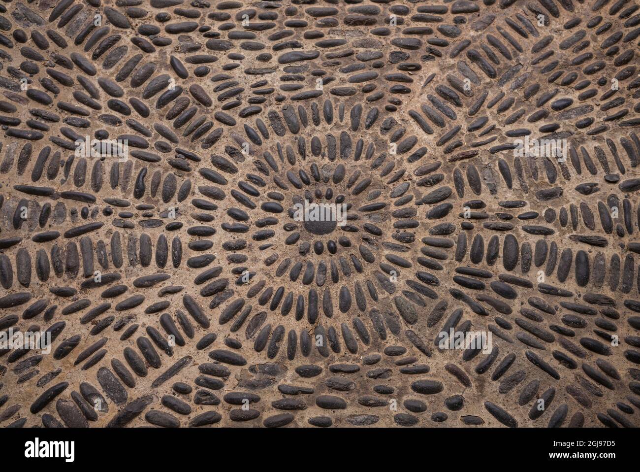 Spain, Canary Islands, Tenerife Island, Garachico, Iglesia de Santa Ana ...