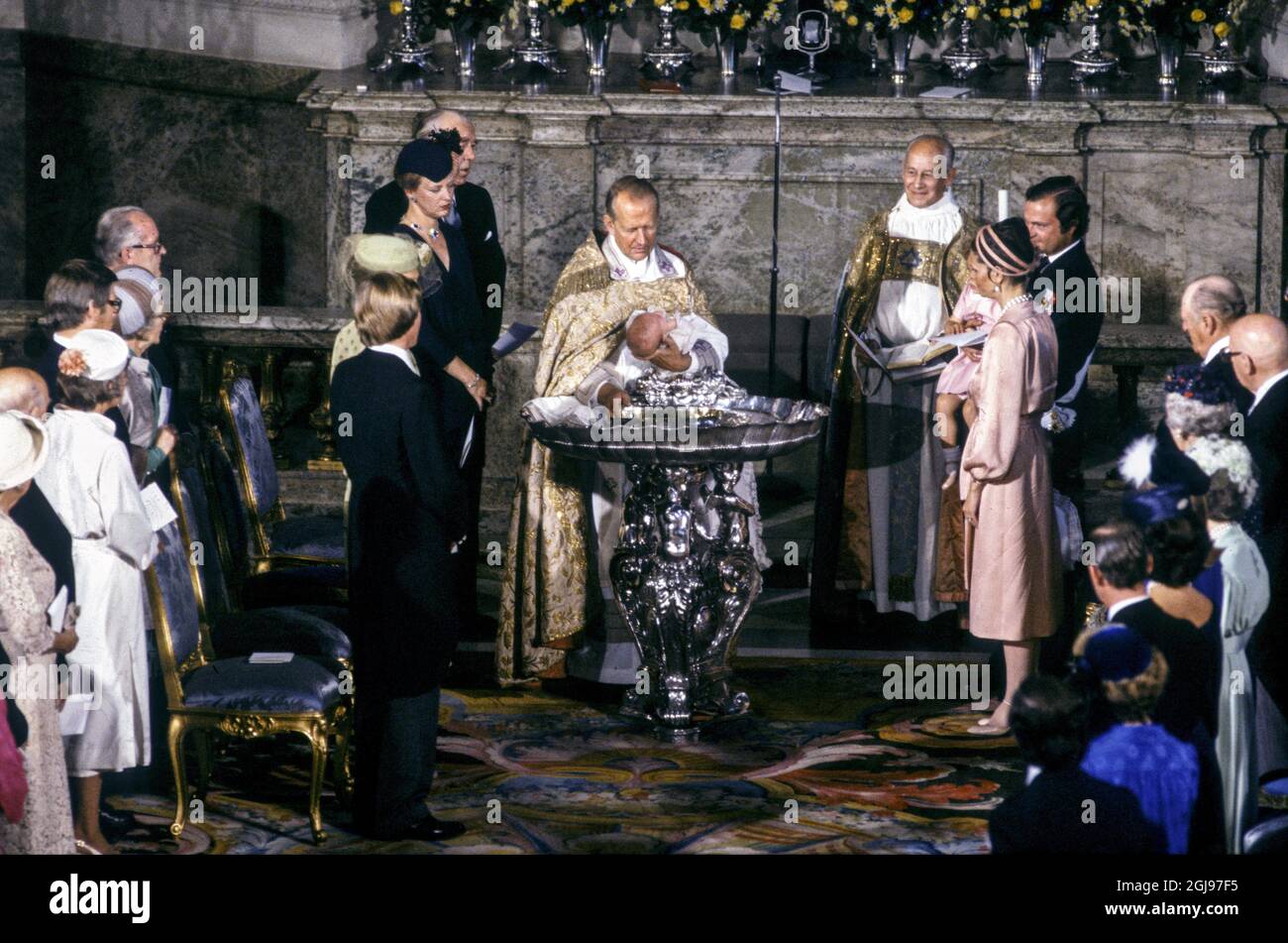 Queen denmark 1979 hi-res stock photography and images - Alamy