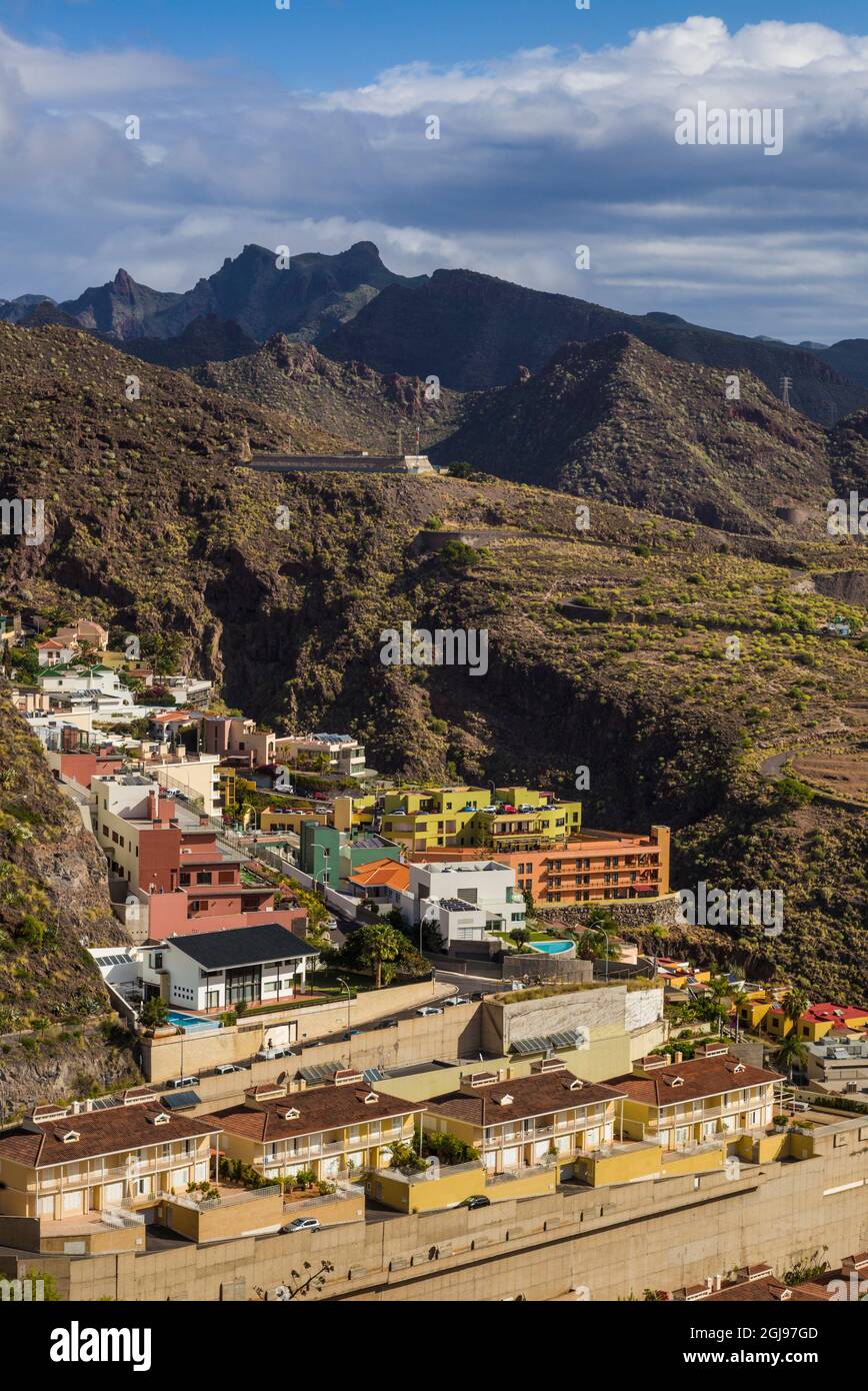 Spain, Canary Islands, Tenerife Island, Santa Cruz de Tenerife ...