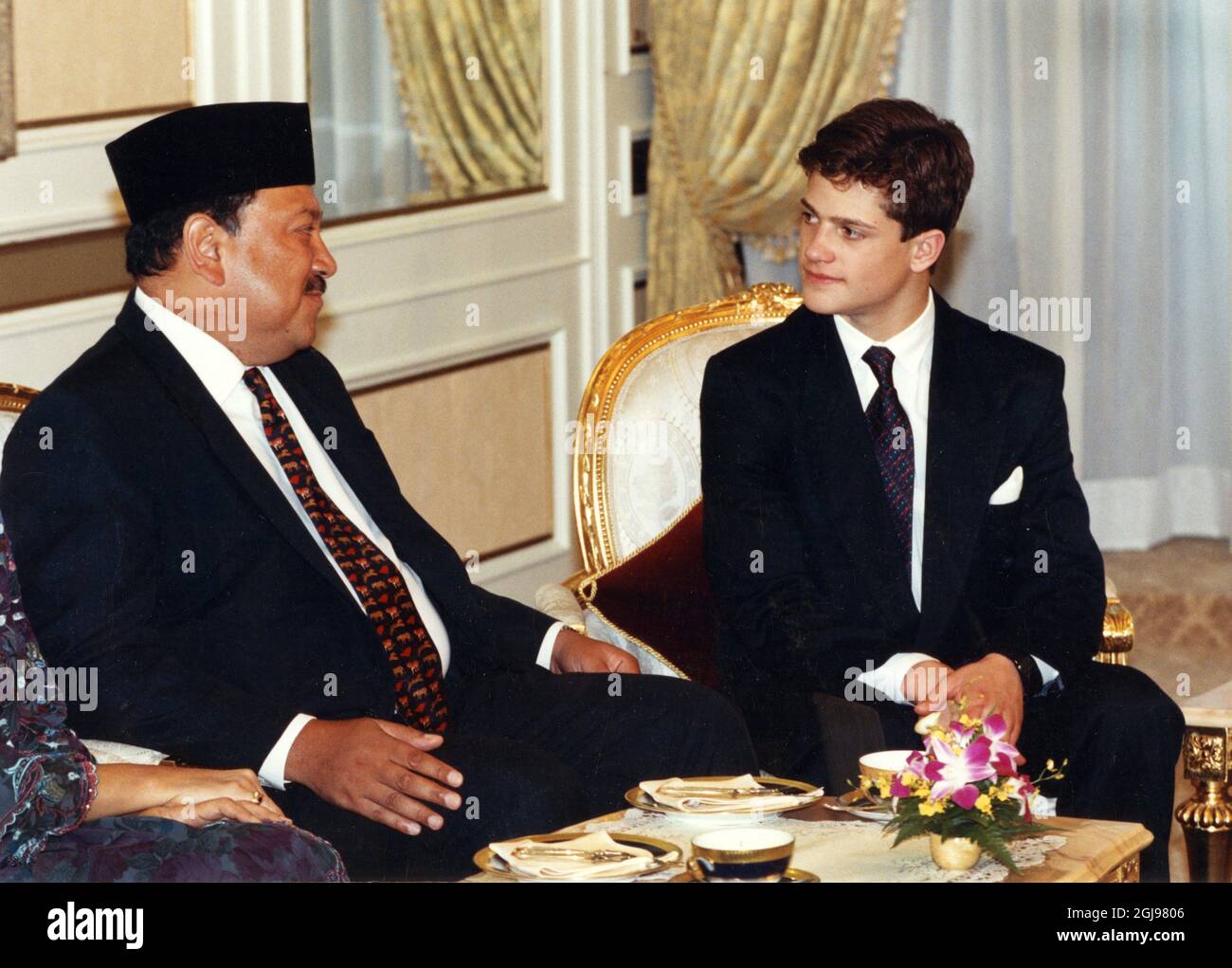 Tuanku syed putra hi-res stock photography and images - Alamy