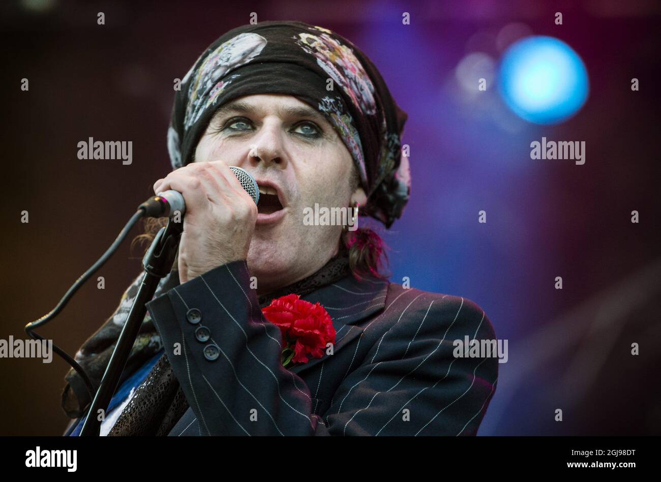 The quireboys spike hi-res stock photography and images - Alamy