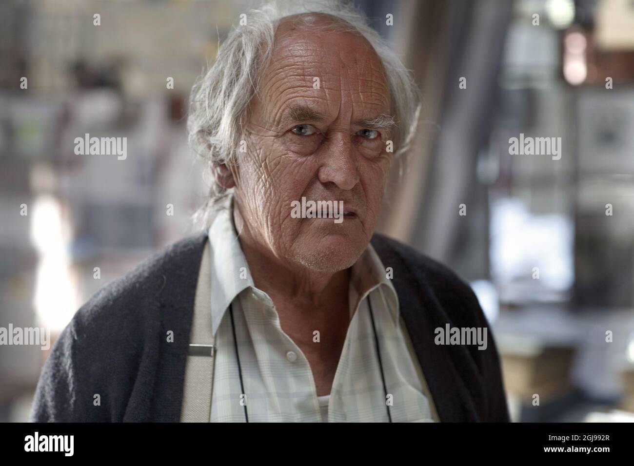 Hans Mosesson in the role of the Gran Stock Photo - Alamy
