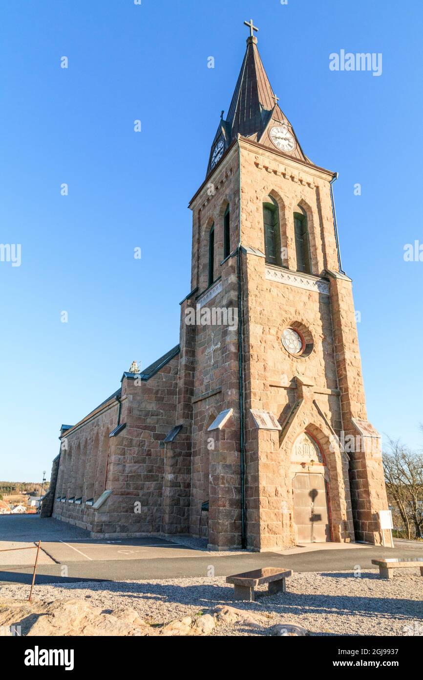 Sweden, Vastra Gotaland County, Tanum municipality, Fjallbacka ...