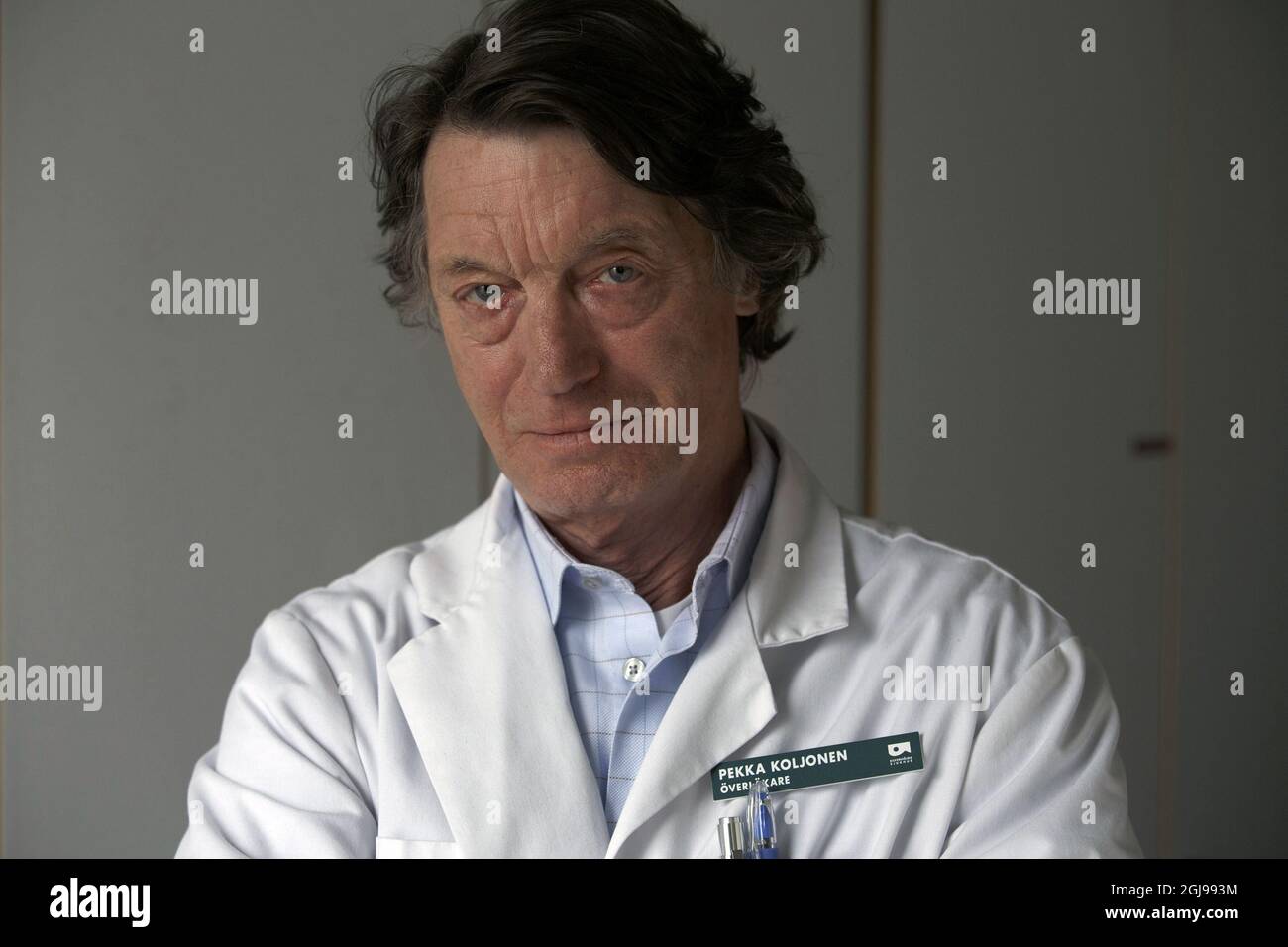 Johannes Brost in the role of Koljonen Stock Photo - Alamy