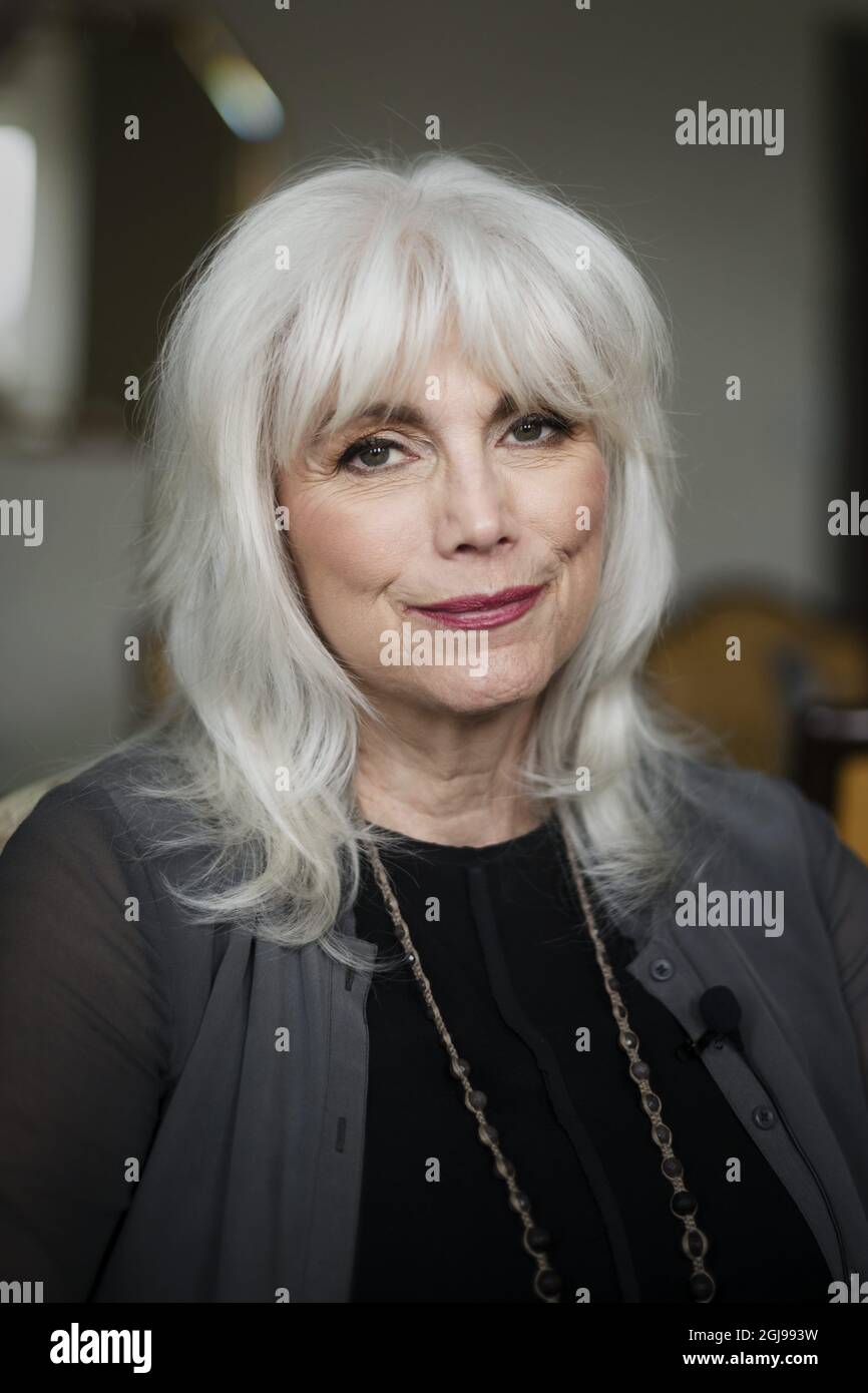STOCKHOLM 2015-06-08 Singer and songwriter Emmylou Harris is in Stockholm, Sweden to accept the ...