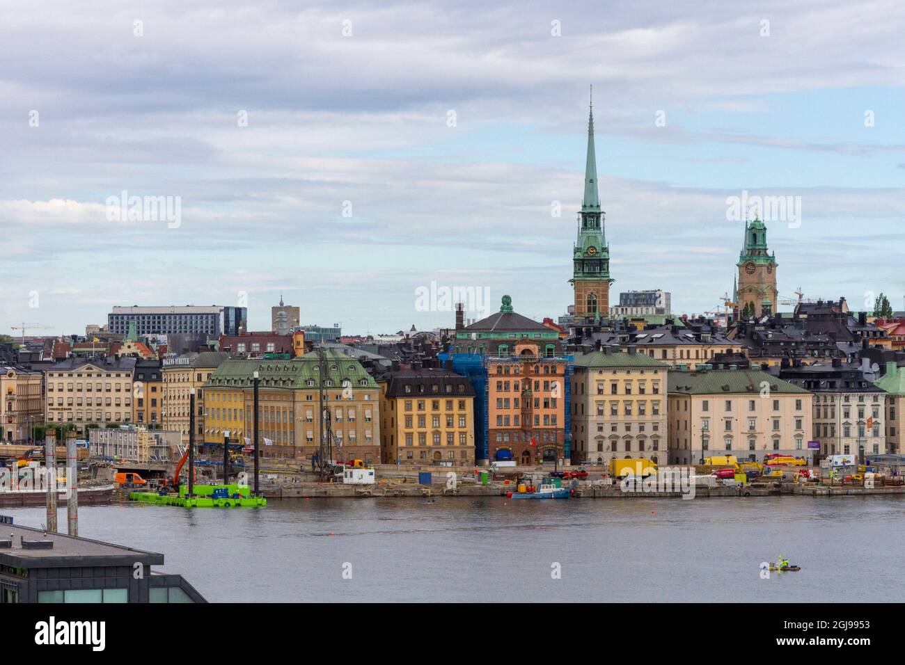 Stockholm sweden harbor hi-res stock photography and images - Alamy