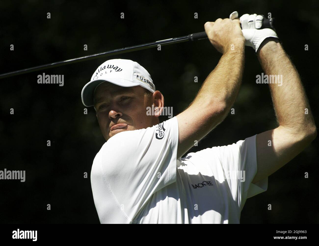 Thomas bjorn hi-res stock photography and images - Alamy