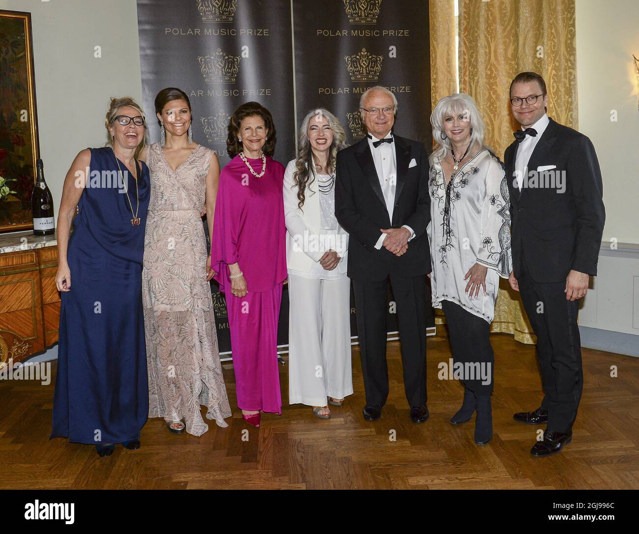 STOCKHOLM 20150609 Marie Ledin, director of the Polar Prize Foundation ...