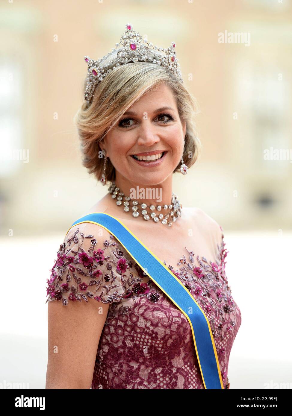 Queen maxima netherlands wedding hi-res stock photography and images ...