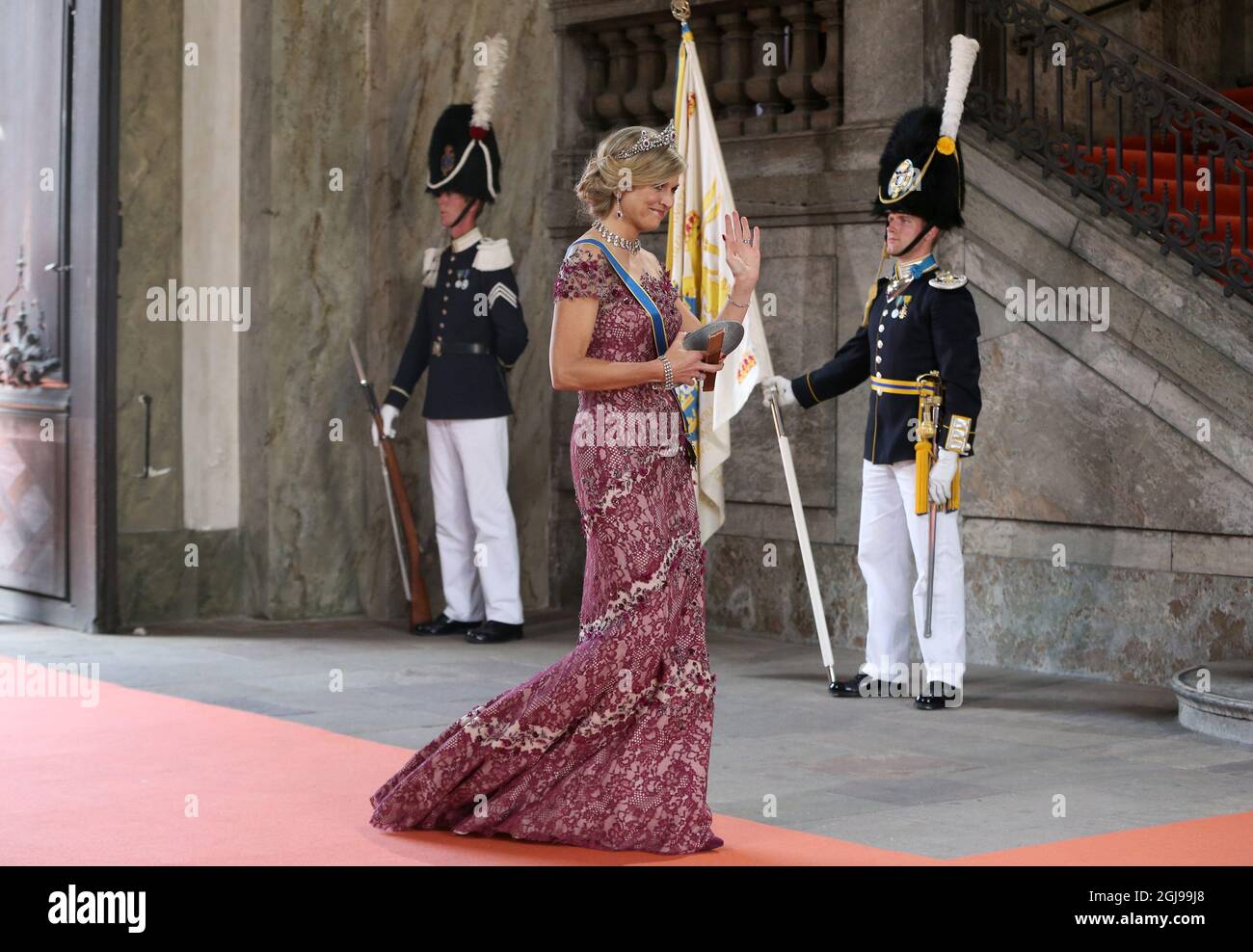Queen maxima netherlands wedding hi-res stock photography and images ...