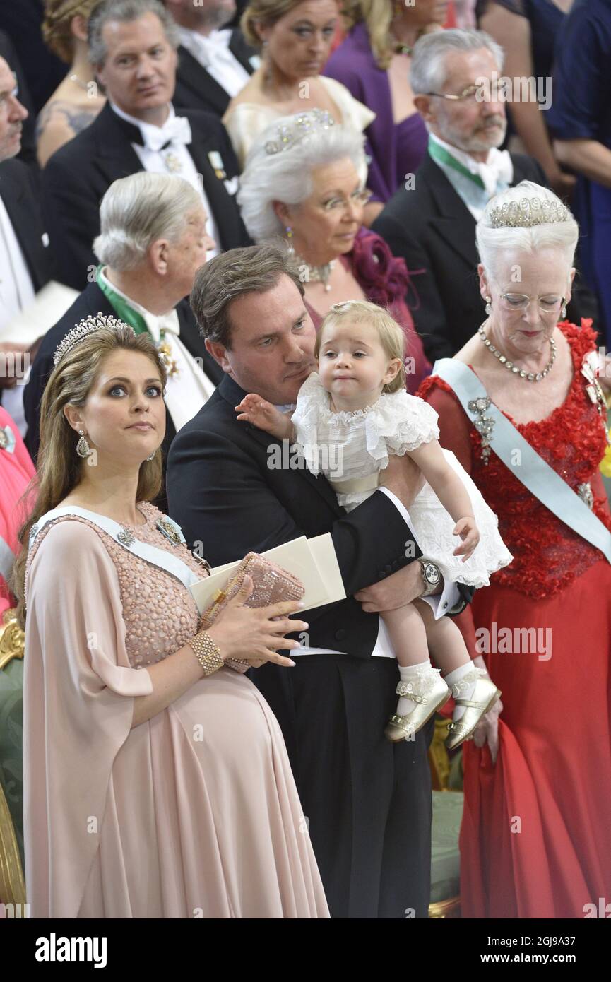 EXCLUSIVE - Princess Madeleine, Chris O´Neil and Princess Leonore at ...