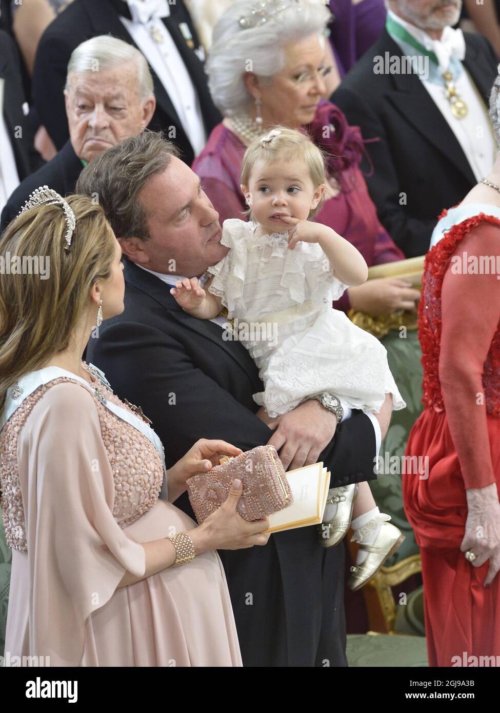 EXCLUSIVE - Princess Madeleine, Chris O´Neil and Princess Leonore at ...