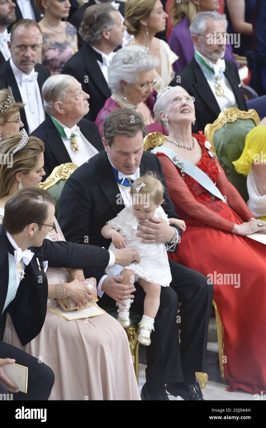 EXCLUSIVE - Princess Madeleine, Chris O´Neil and Princess Leonore at ...