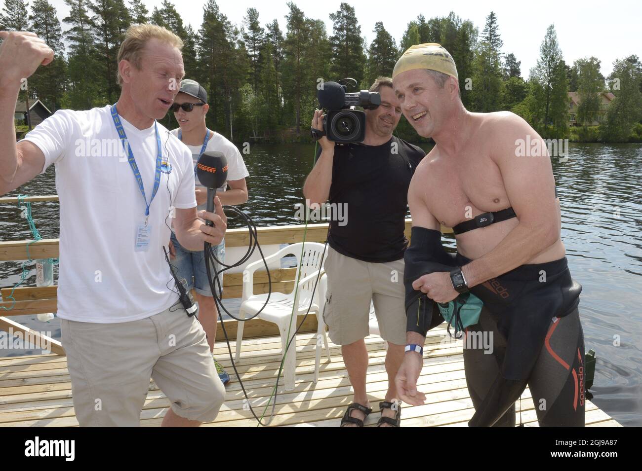 Simning hi-res stock photography and images - Alamy