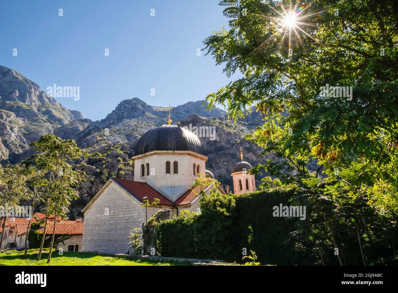 Saint nicholas church kotor montenegro hi-res stock photography and ...