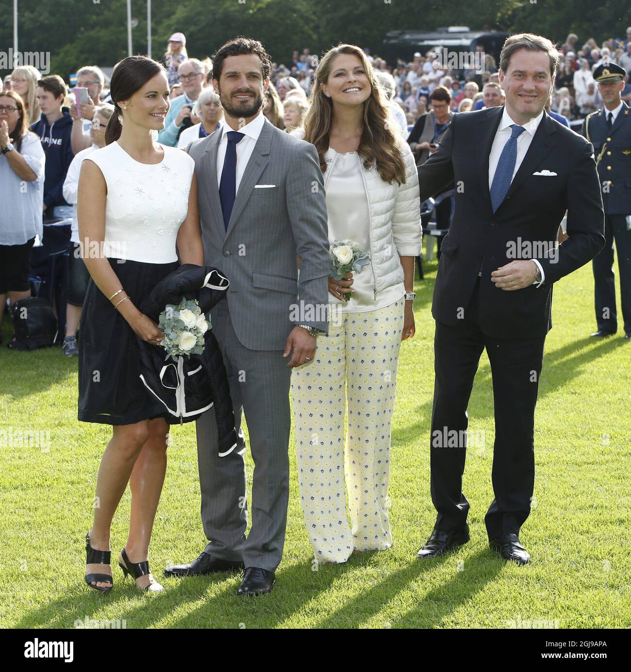 BORGHOLM 2015-07-14 Princess Sofia, Prince Carl Philip, Princess ...