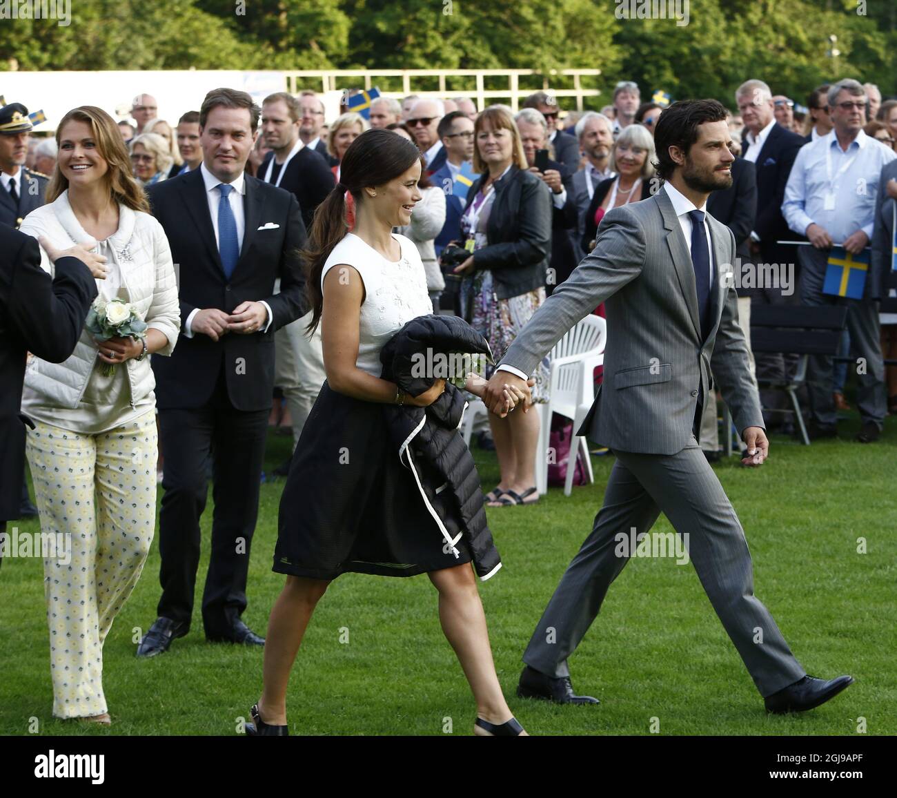 BORGHOLM 2015-07-14 Princess Madeleine, Chris O`Neill, Princess Sofia ...