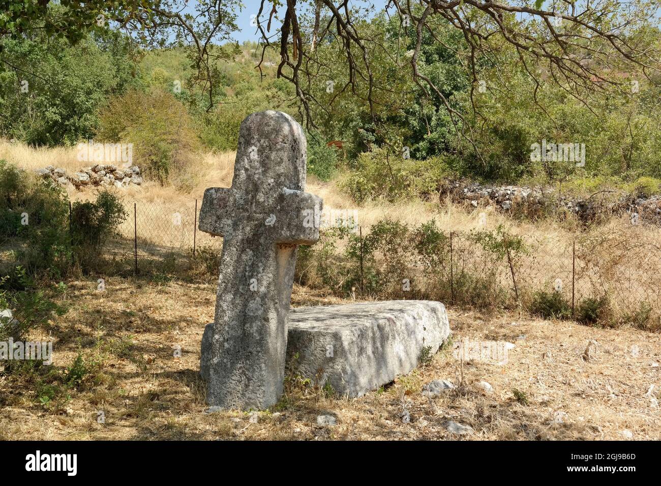 Graveyard of stolac hi-res stock photography and images - Alamy