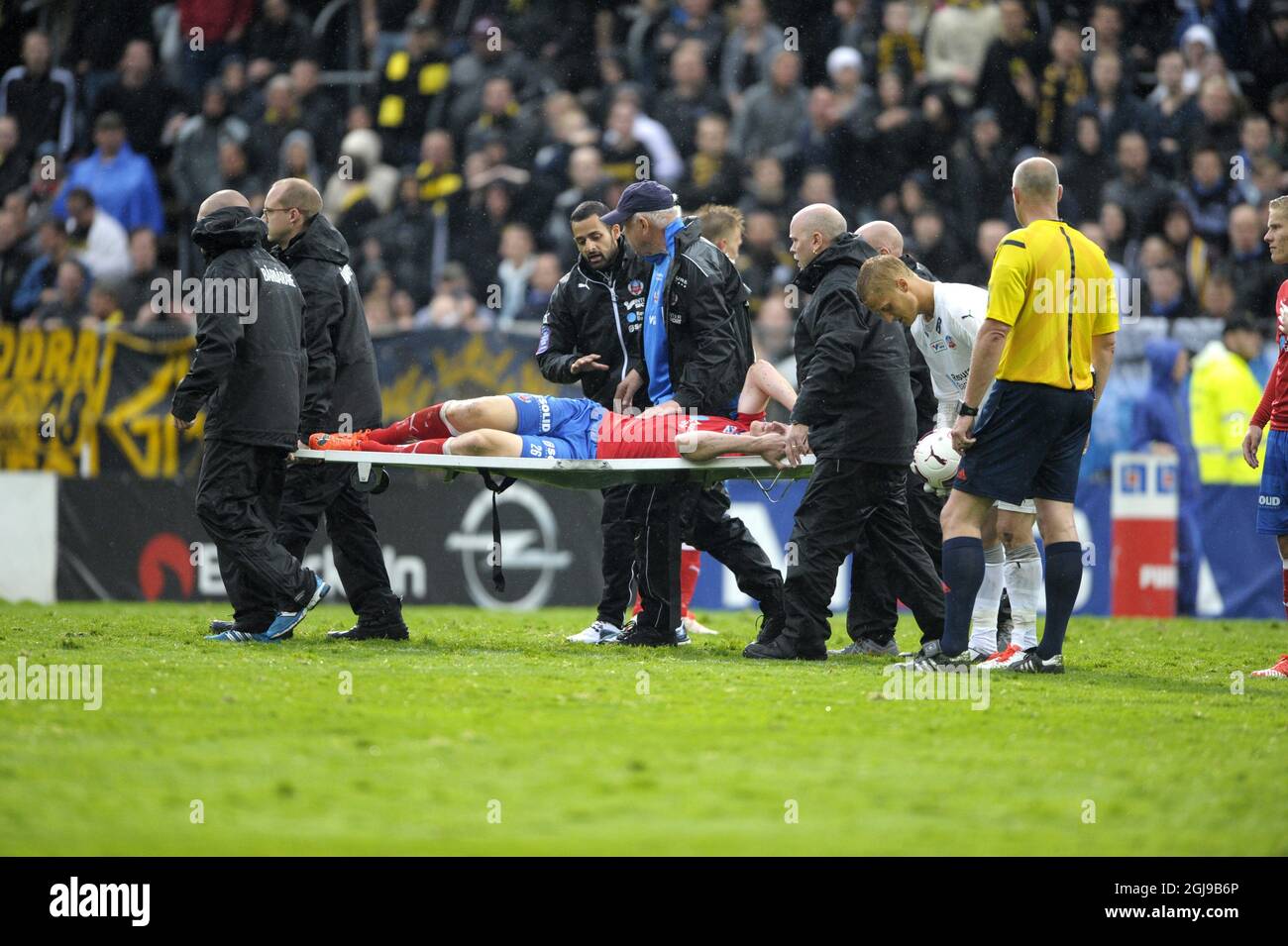 Helsingborg soccer hi-res stock photography and images - Alamy