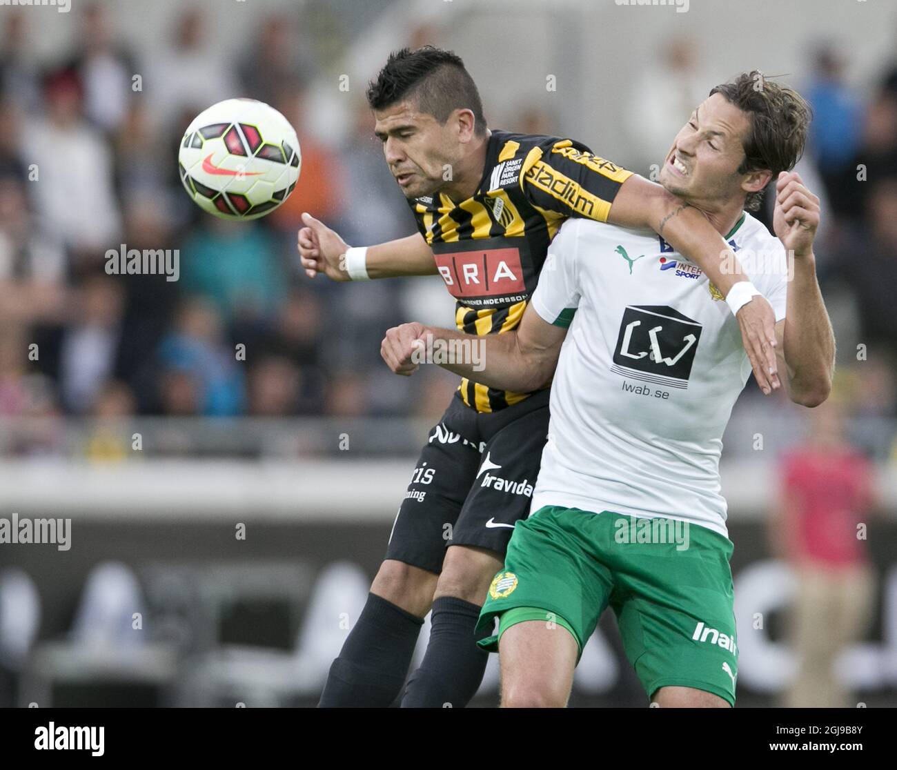 Fotboll bravida arena hi-res stock photography and images - Alamy