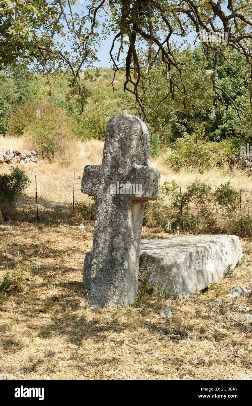 Graveyard of stolac hi-res stock photography and images - Alamy