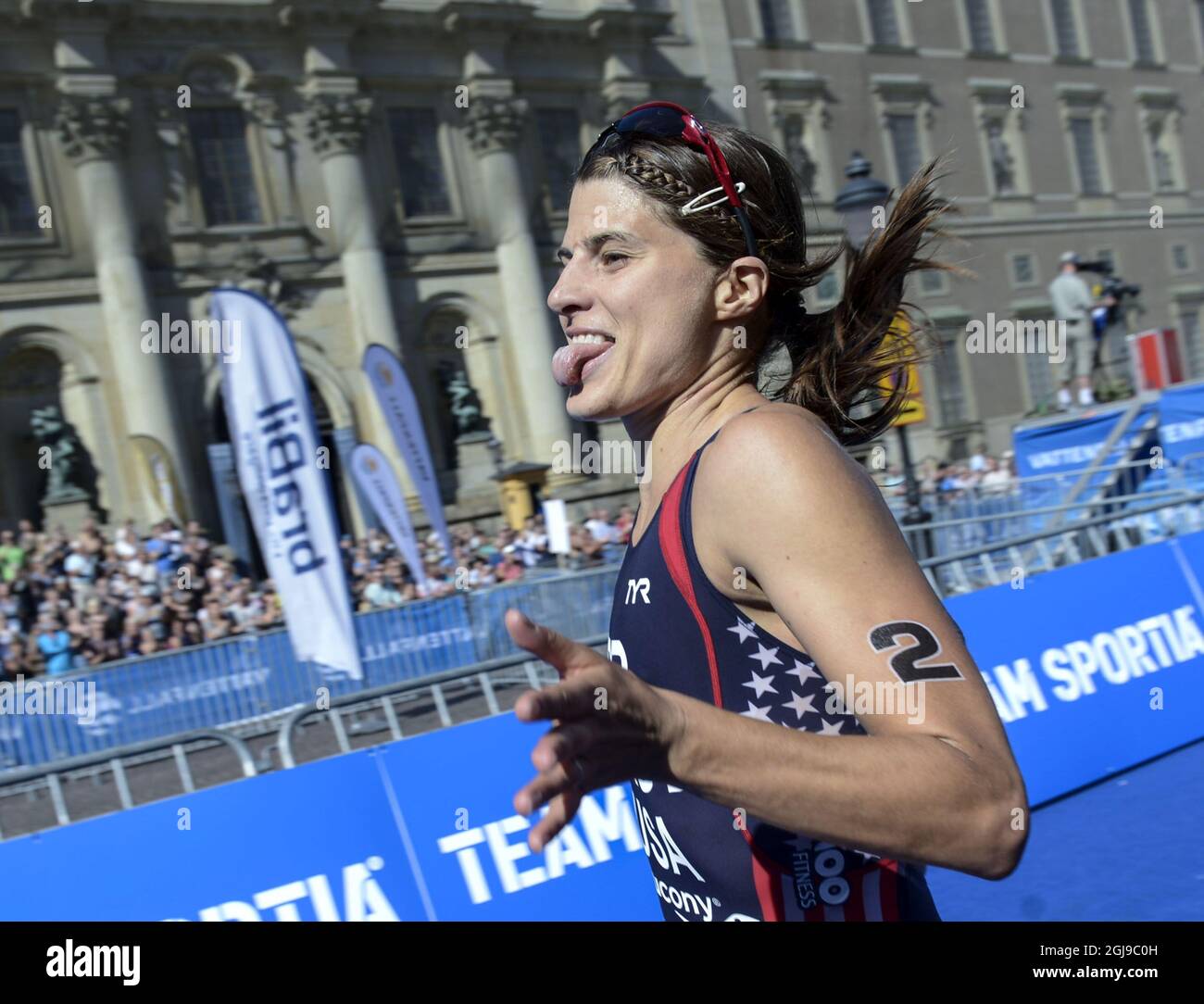 Olympisk distans hi-res stock photography and images - Alamy