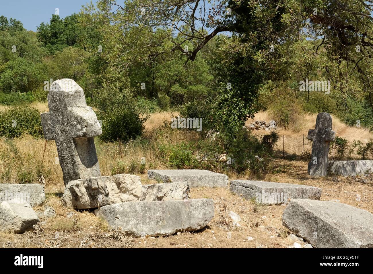 Graveyard of stolac hi-res stock photography and images - Alamy