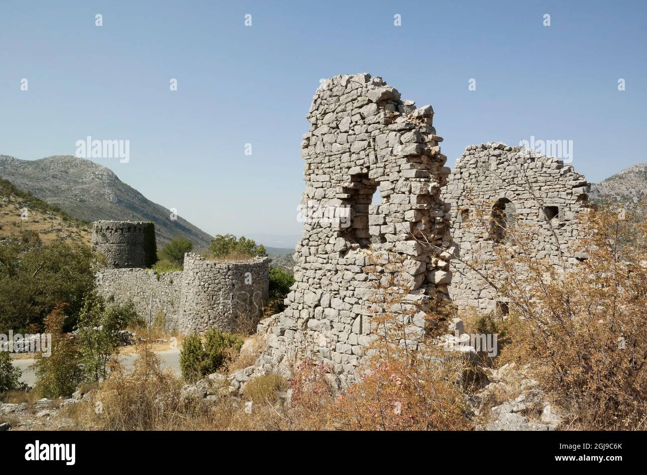 Hutovski grad hi-res stock photography and images - Alamy