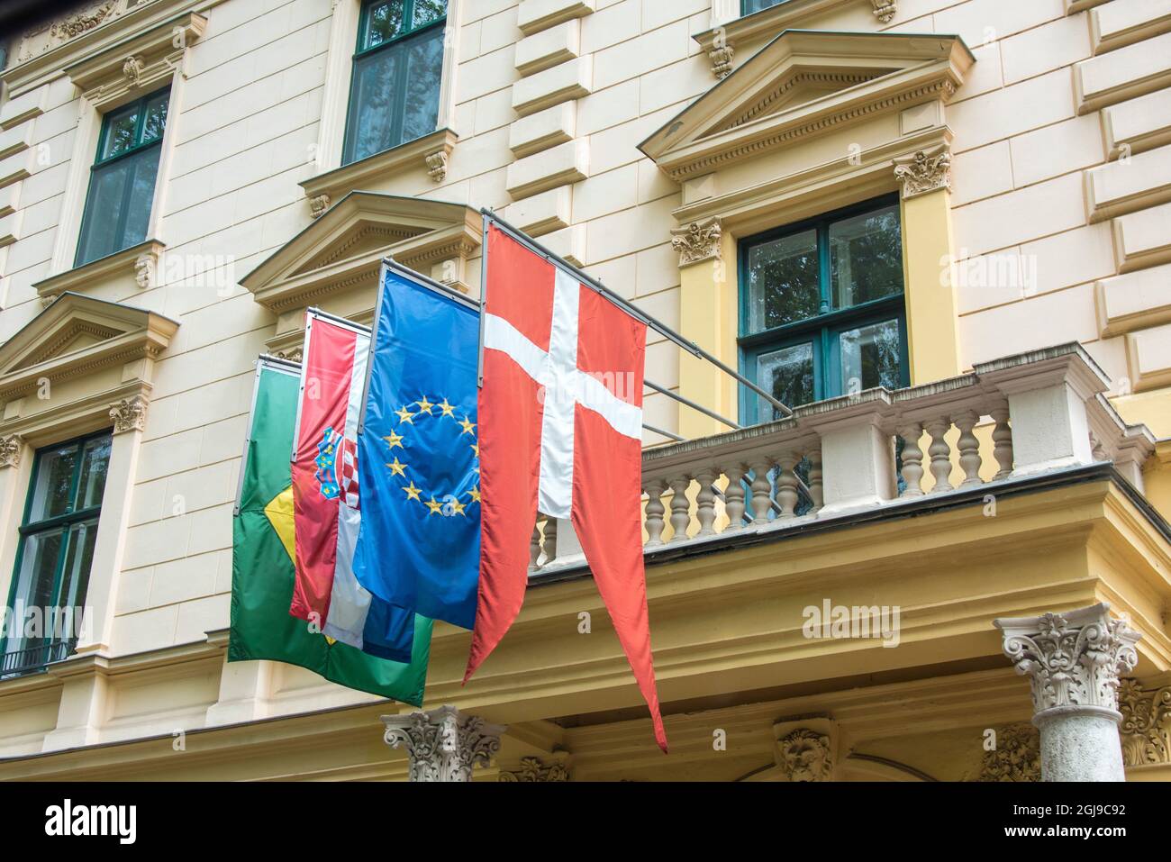 Danish embassy hi-res stock photography and images - Alamy