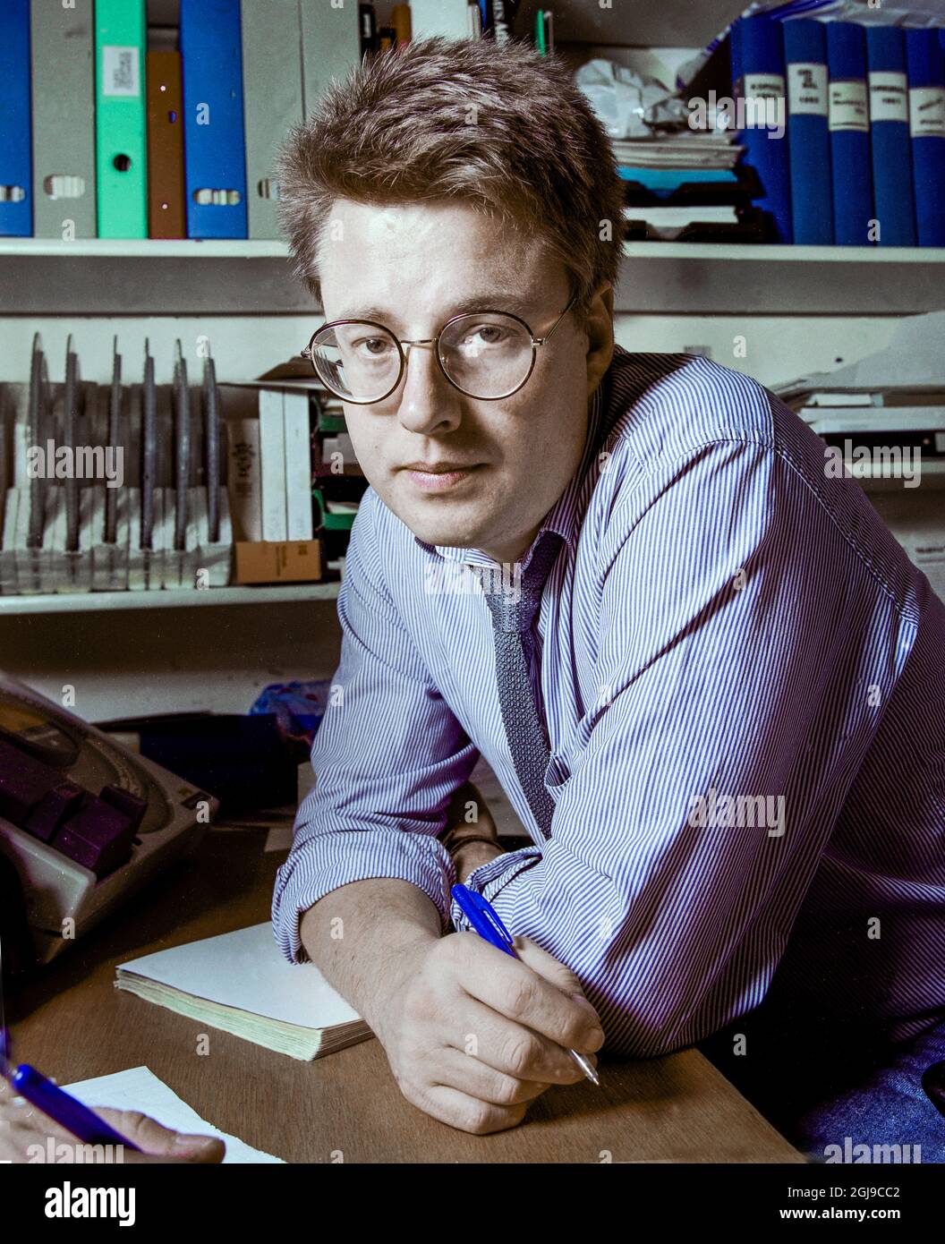 August 1990 foto hi-res stock photography and images - Alamy