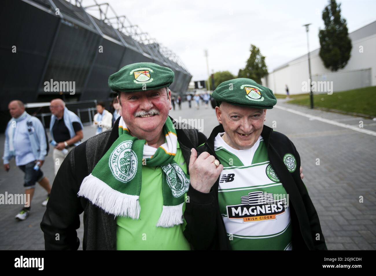 Uefa champions league match between celtic hi-res stock photography and ...